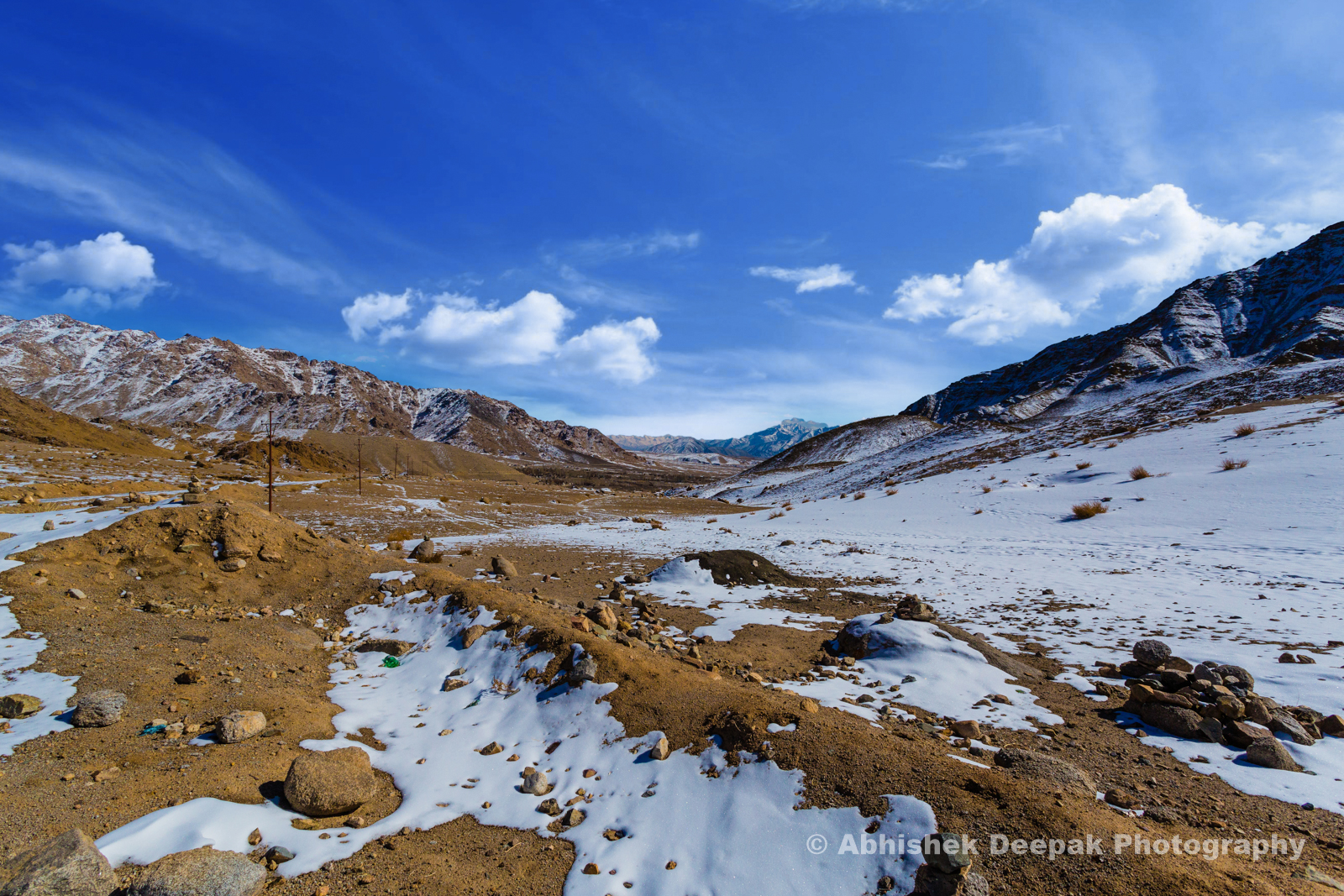 Winter Landscapes in Ladakh – Abhishek Deepak