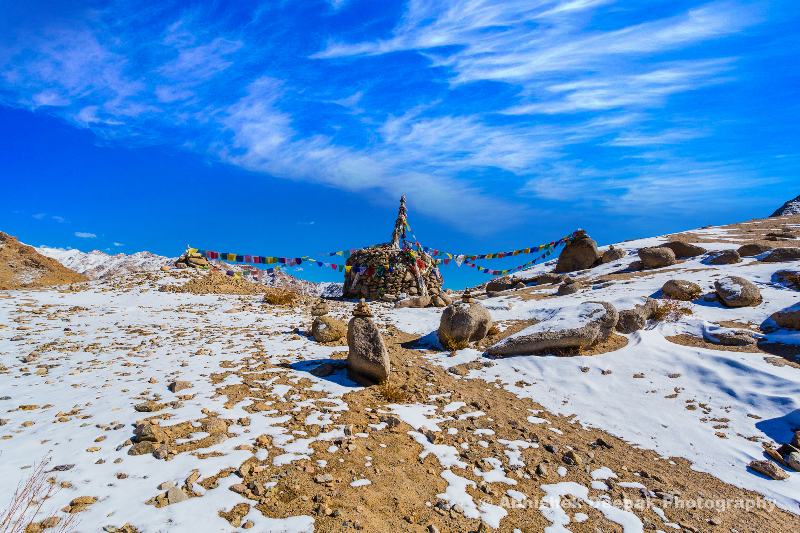 Winter Landscapes in Ladakh – Abhishek Deepak